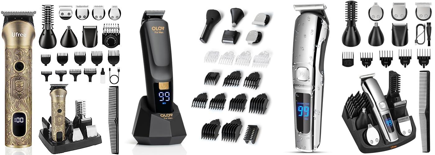 Top 5 Men's Electric Shaving Kits: Buyer's Guide
