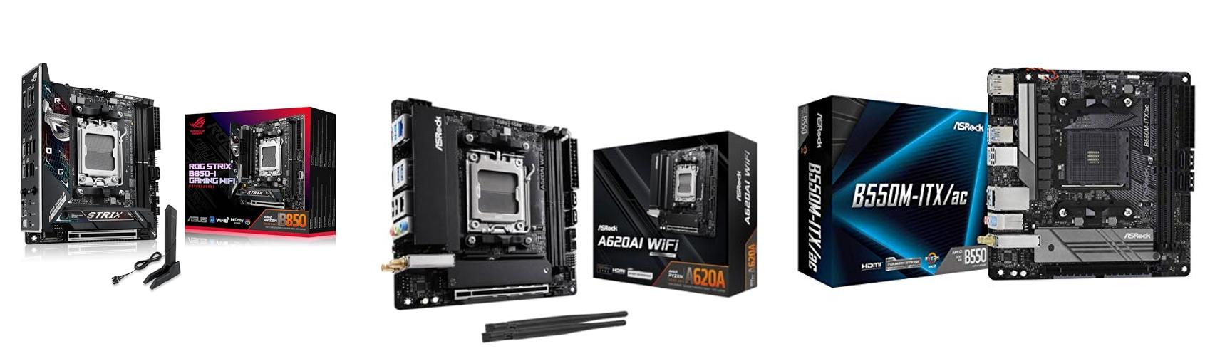 Top 5 Mini ITX Ryzen Motherboards: Your Build Guide
